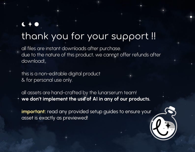 Animated Illuminated Snowflakes Fairy Lights | Stream Deco for Twitch ...