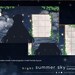 Night Summer Sky OVERLAYS Pack | ANIMATED + Static | Twitch Youtube ...