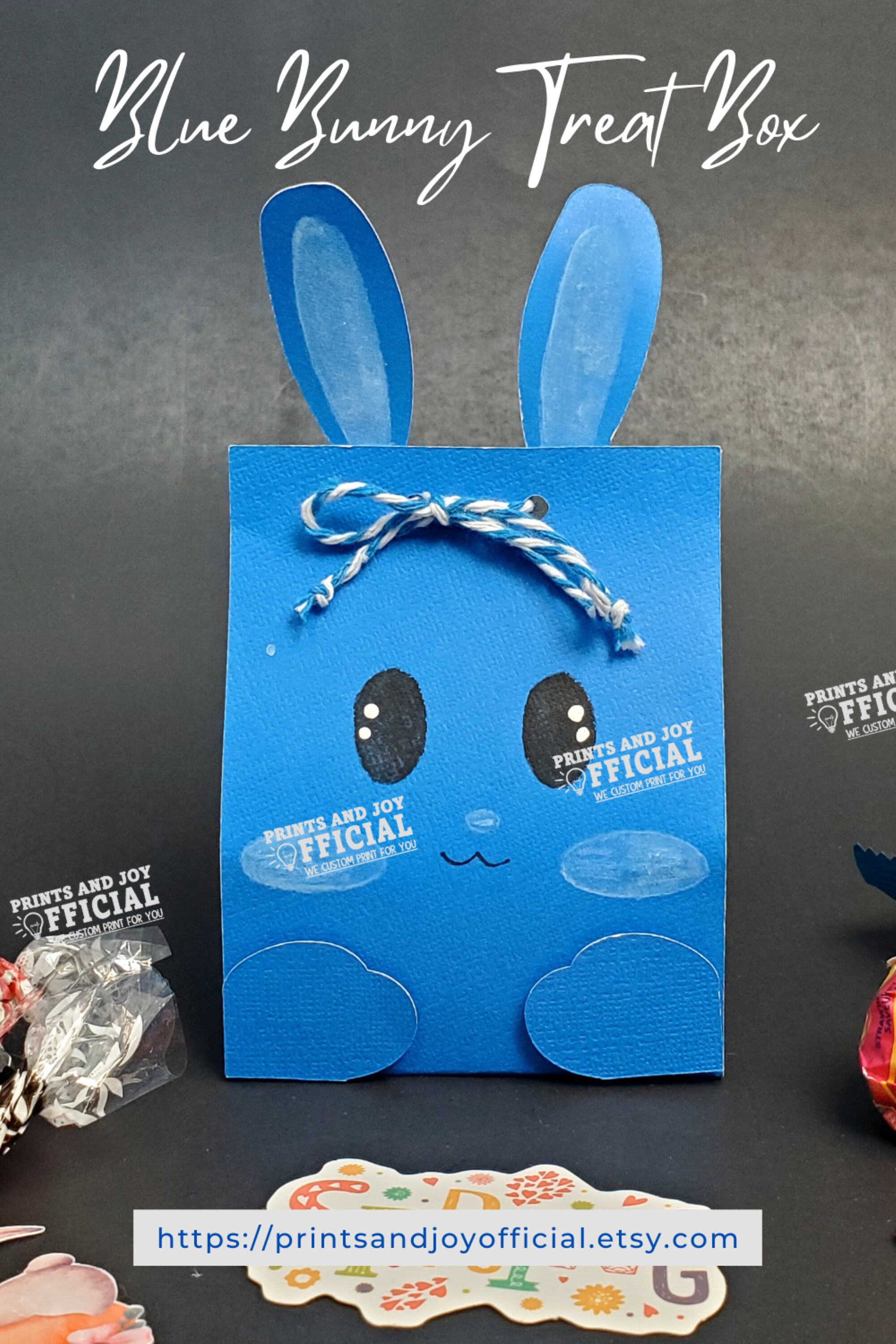 Bunny Candy Box Template Svg, Rabbit Treat Box Svg, Bunny Gift Box Dxf ...