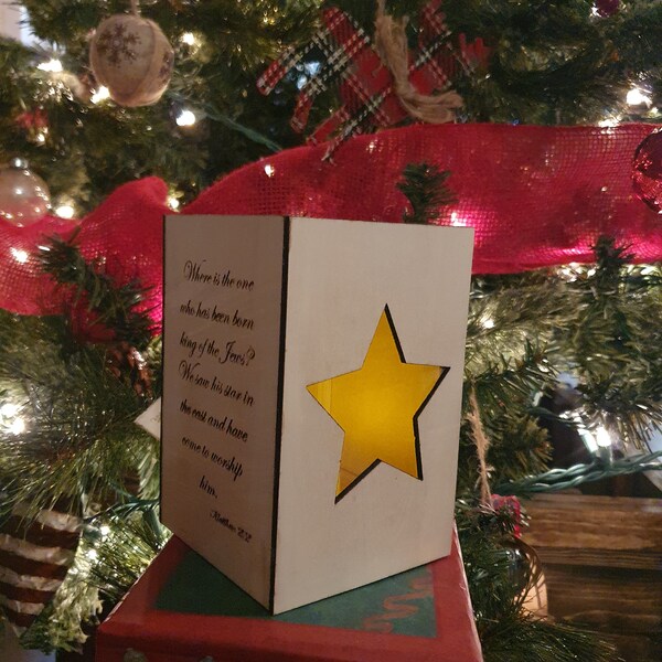 Star Luminary - Etsy