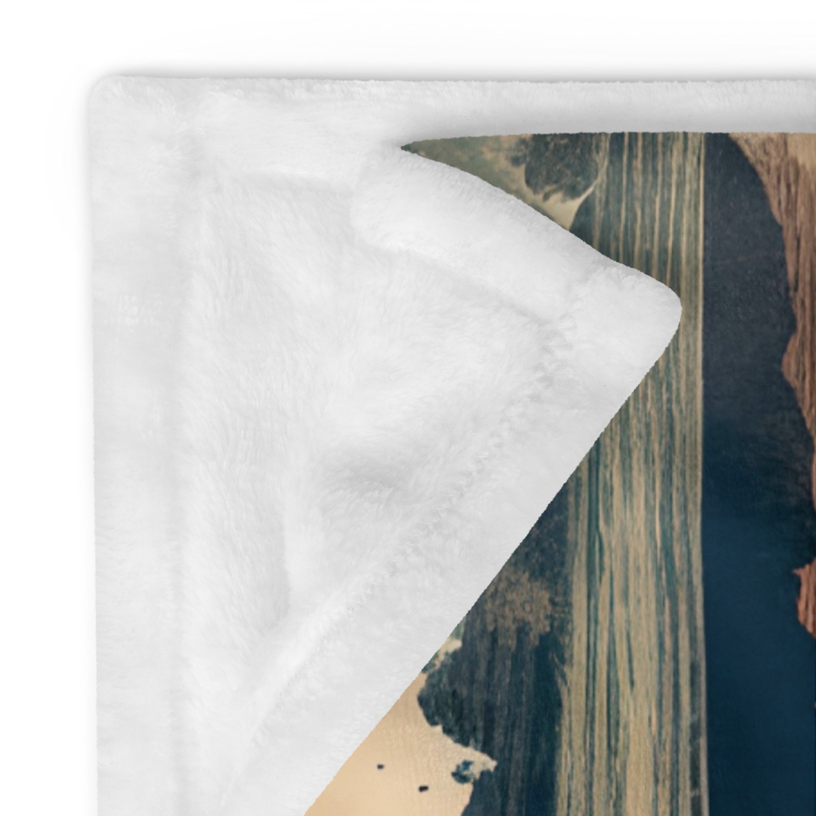 Beautiful Lighthouse Throw Blanket, Gift for Lake Lover, Father's Day ...
