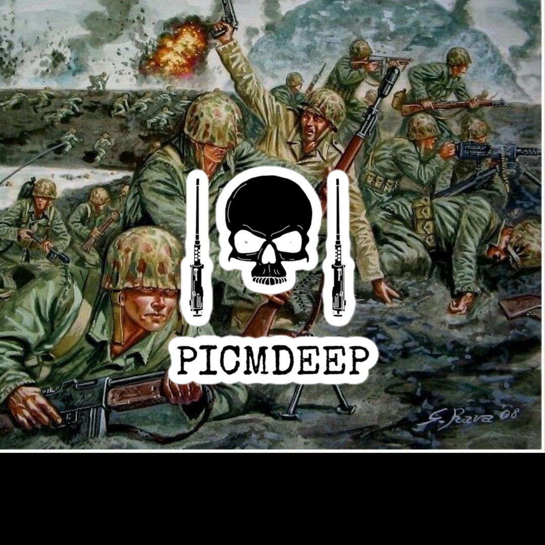 USMC Sticker, Infantry Sticker - Etsy