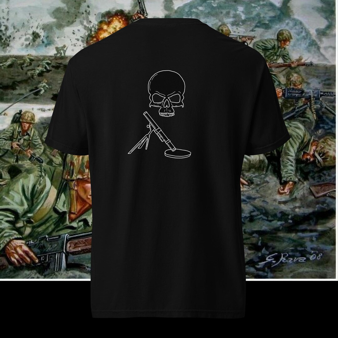 Mortarman Shirt, Usmc, Us Military, USA, Semper Fi - Etsy