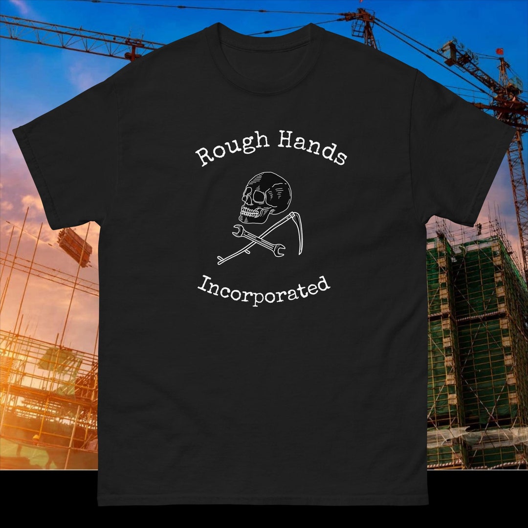 Blue Collar, Trade Worker, Mechanic, Skull Shirt, USA - Etsy