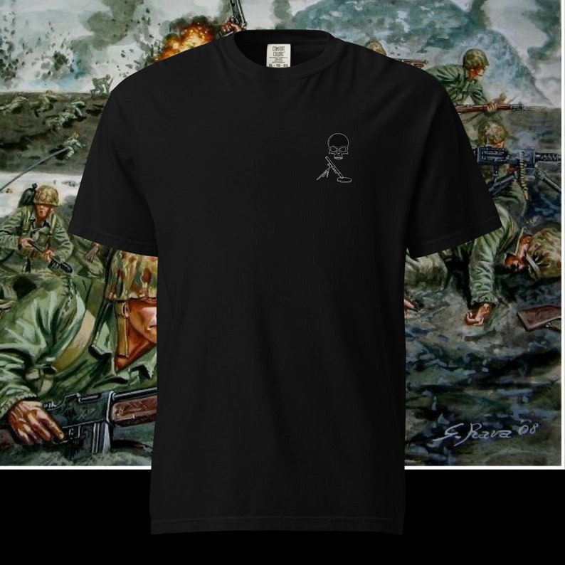 Mortarman Shirt, Usmc, Us Military, USA, Semper Fi - Etsy