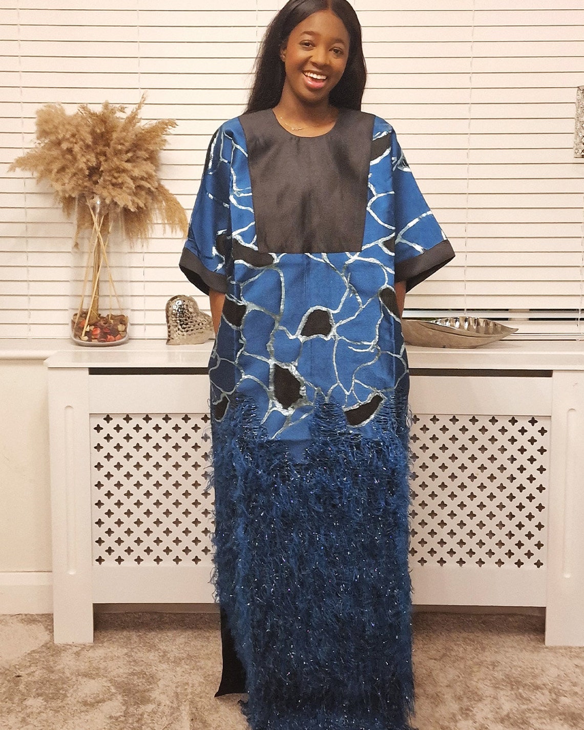 Queen African Bubu - Etsy