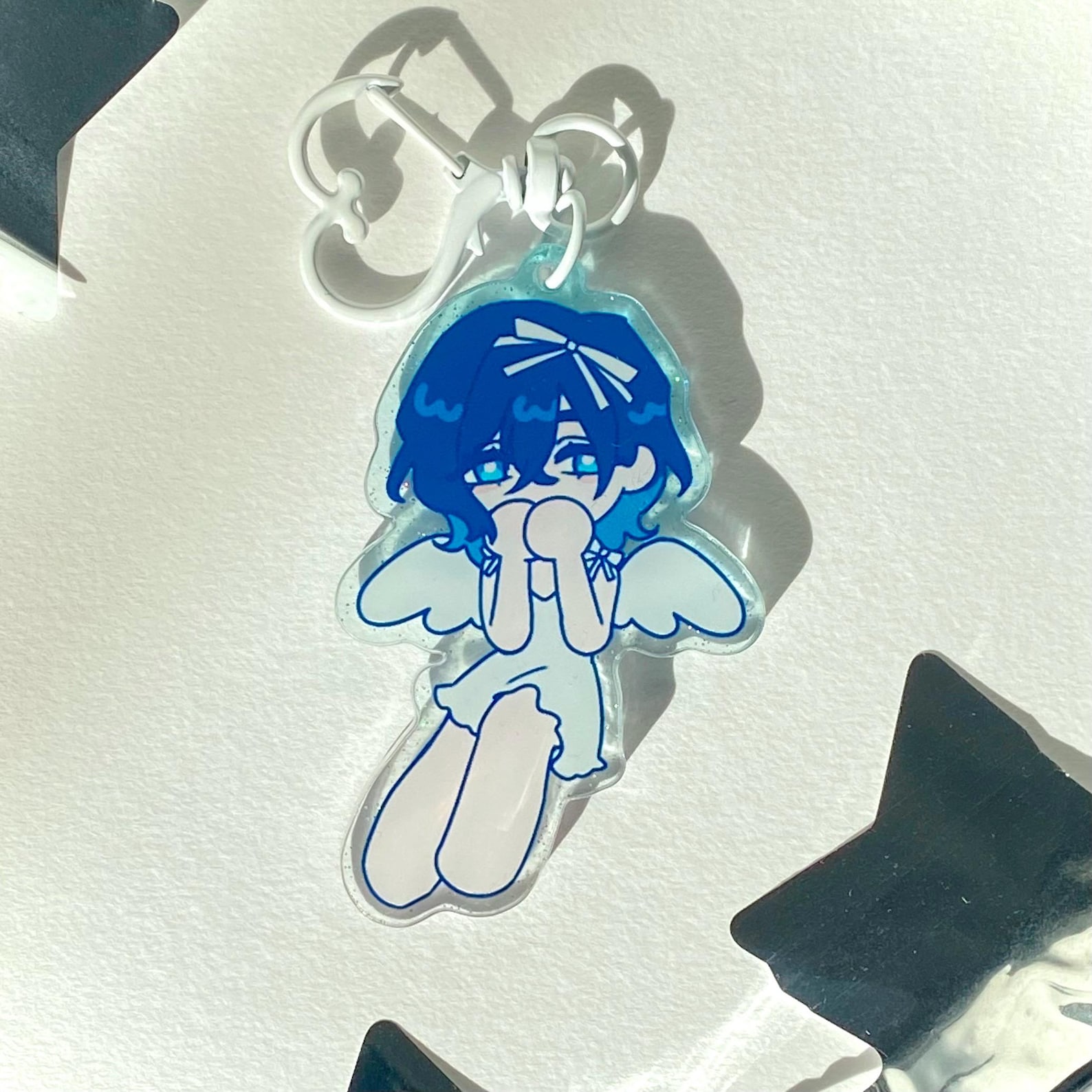 LAST BATCH Alien Stage [ALNST] Glitter Acrylic Keychains - Etsy