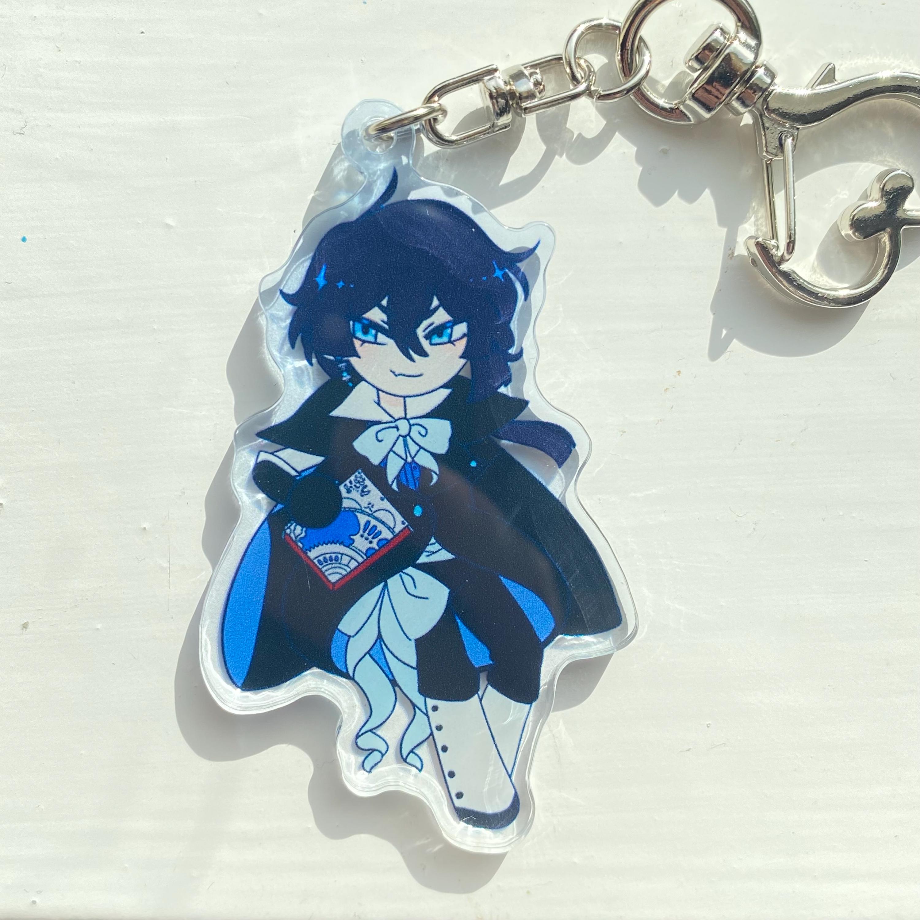 Vanitas No Carte Acrylic Keychain: Vanitas and Noe - Etsy