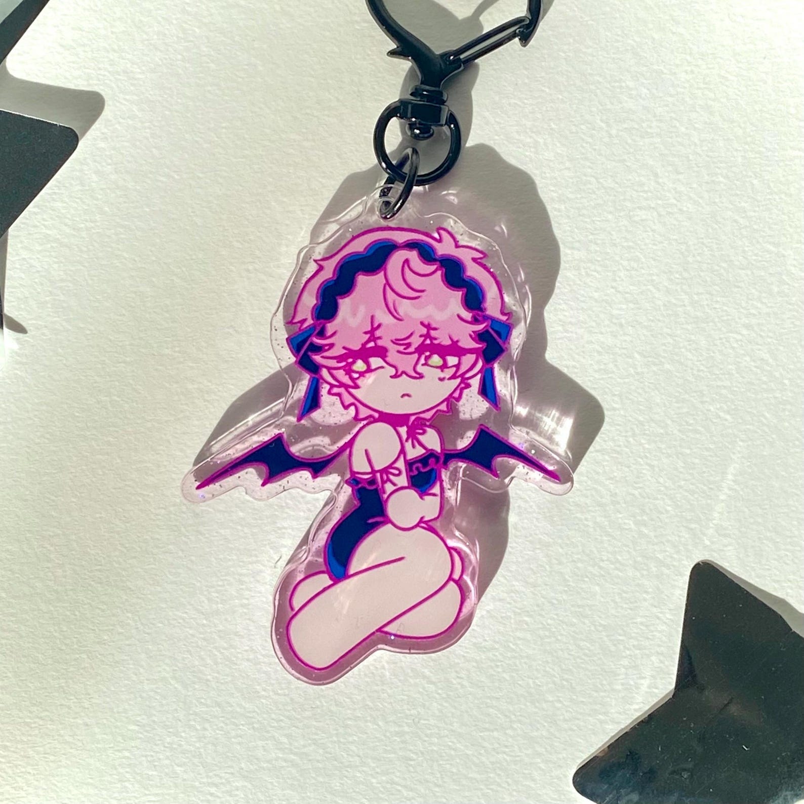 LAST BATCH Alien Stage [ALNST] Glitter Acrylic Keychains - Etsy