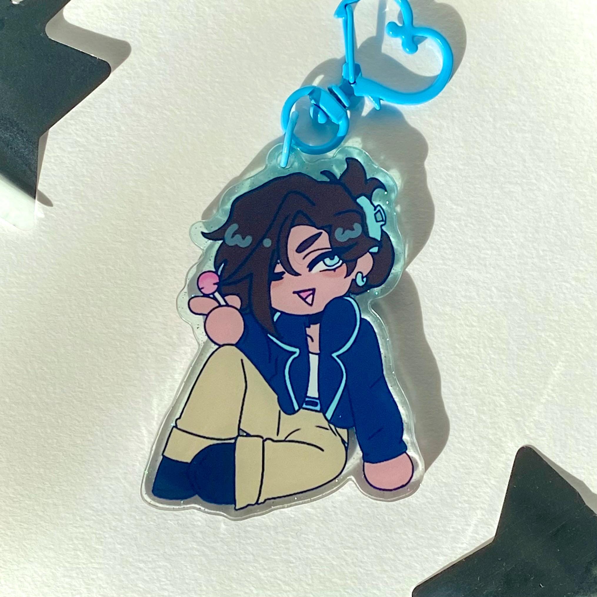 LAST BATCH Alien Stage [ALNST] Glitter Acrylic Keychains - Etsy