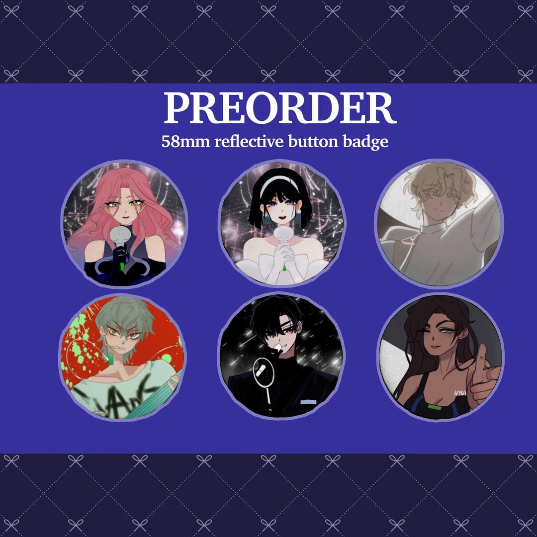 PREORDER Alien Stage ALNST 58mm Badges - Etsy