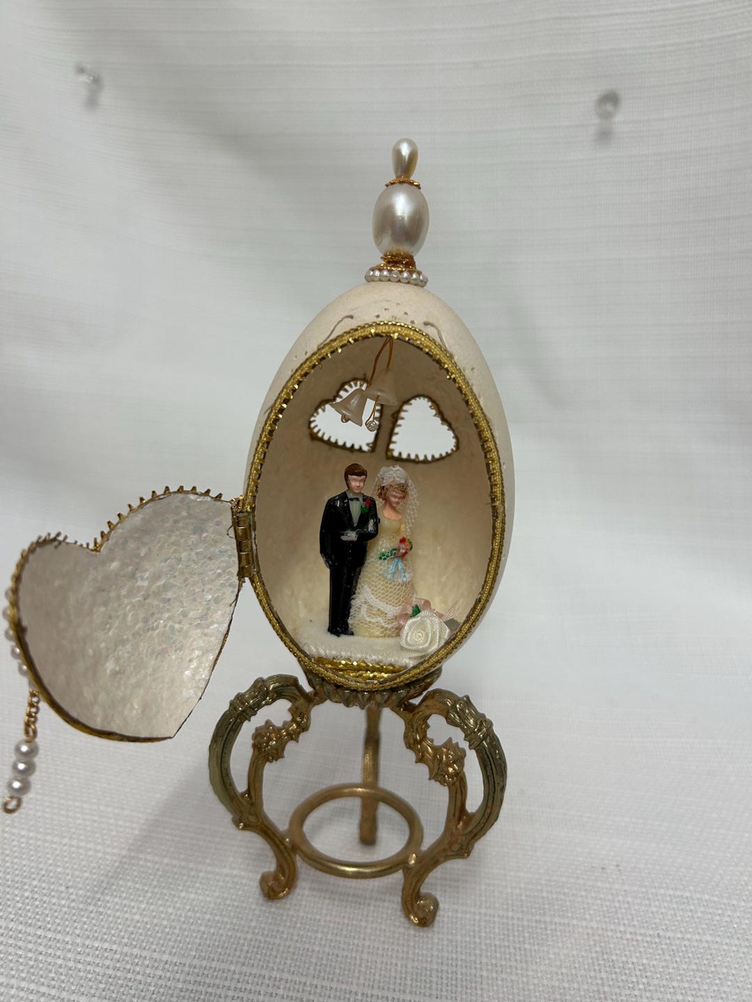 Faberge Egg Wedding Vintage 1988 Collectible - Etsy