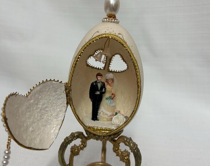 Faberge Egg Wedding Vintage 1988 Collectible - Etsy