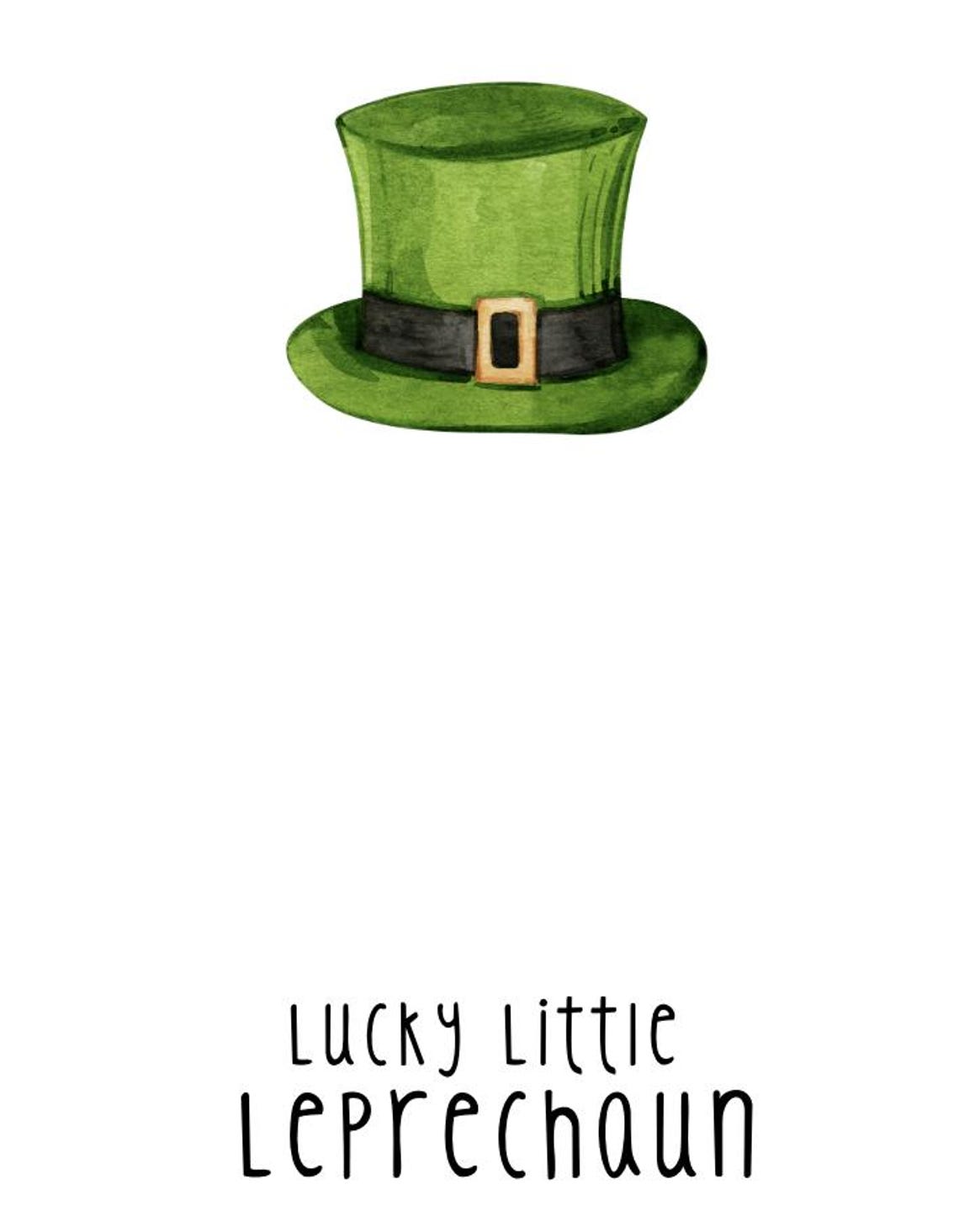 Lucky Little Leprechaun Handprint Craft| Mom | Grandma | DIY Printable ...