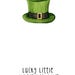 Lucky Little Leprechaun Handprint Craft| Mom | Grandma | DIY Printable ...