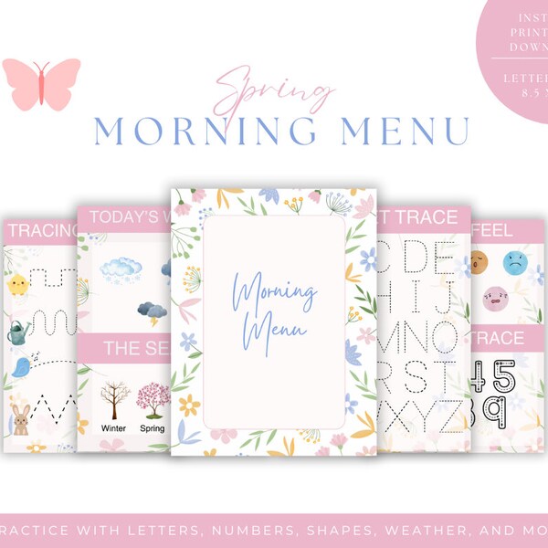 Homeschool Preschool - Etsy