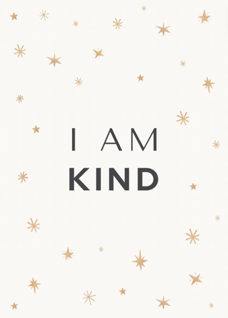 35 Printable Affirmation Cards for Kids - Etsy