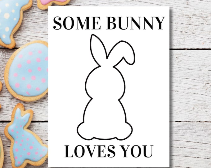 Easter Bunny Craft Template Simple DIY Easter Activities for Kids Easy ...