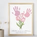 Mother's Day Handprint Craft for Kids | DIY Keepsake Gift for Mom ...