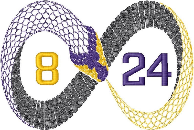 8/24 Infinity Mamba Embroidered T Shirt - Etsy