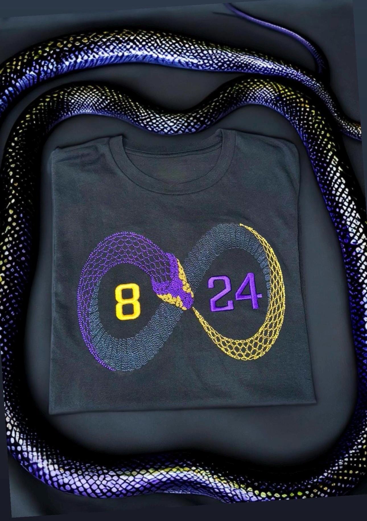 8/24 Infinity Mamba Embroidered T Shirt - Etsy