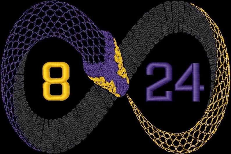 8/24 Infinity Mamba Embroidered T Shirt - Etsy