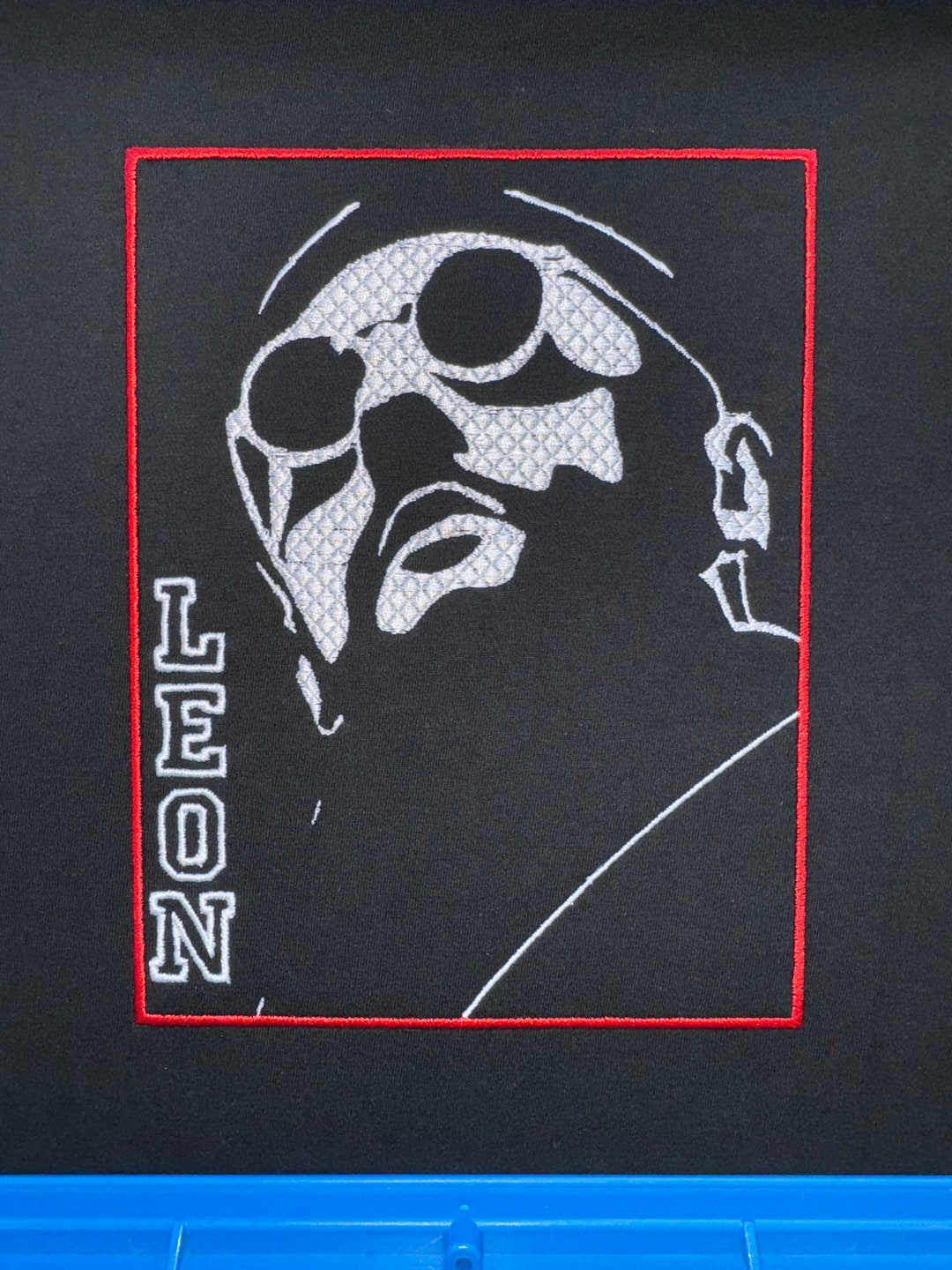 Leon Embroidered T Shirt - Etsy