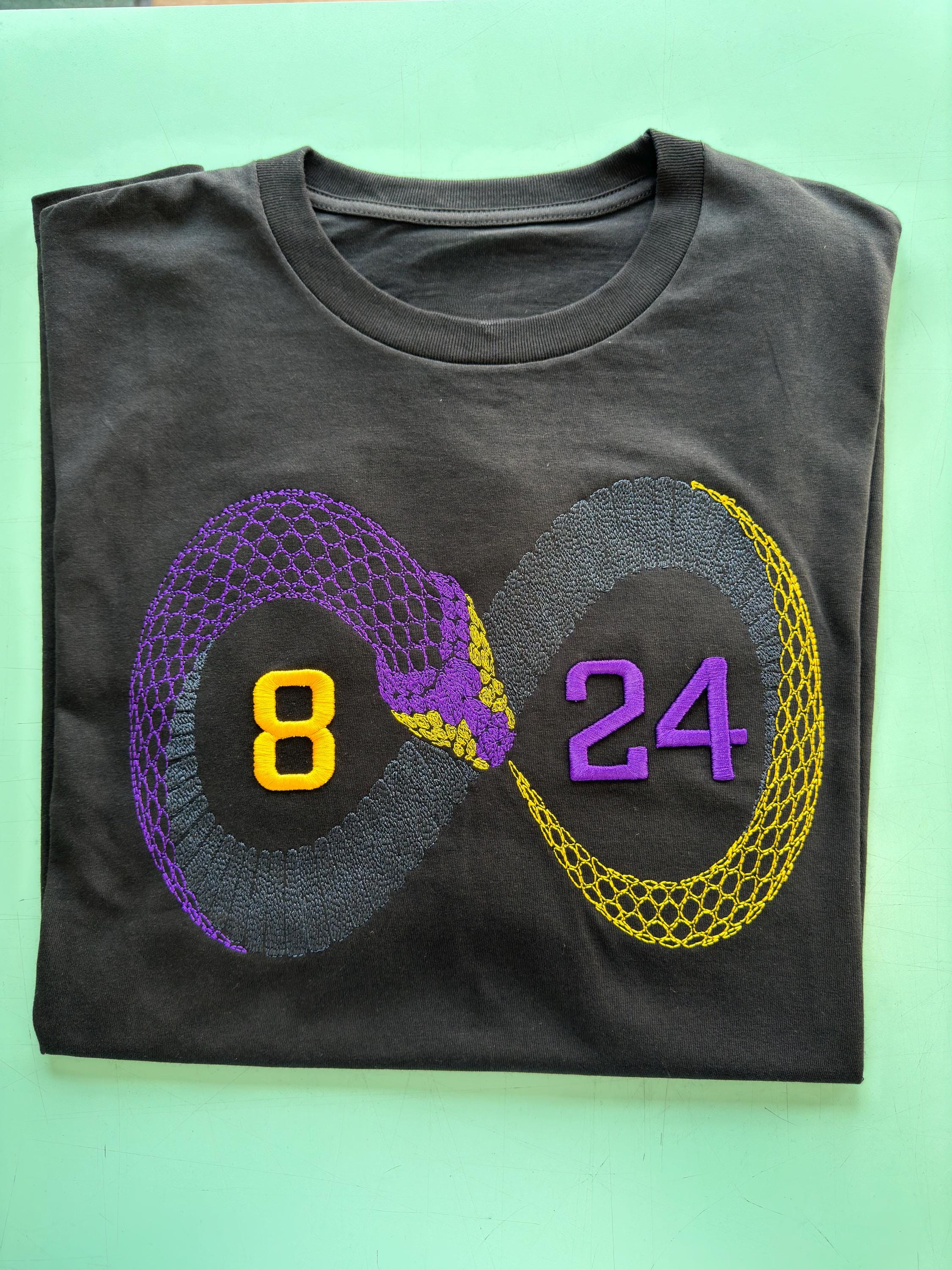 8/24 Infinity Mamba Embroidered T Shirt - Etsy