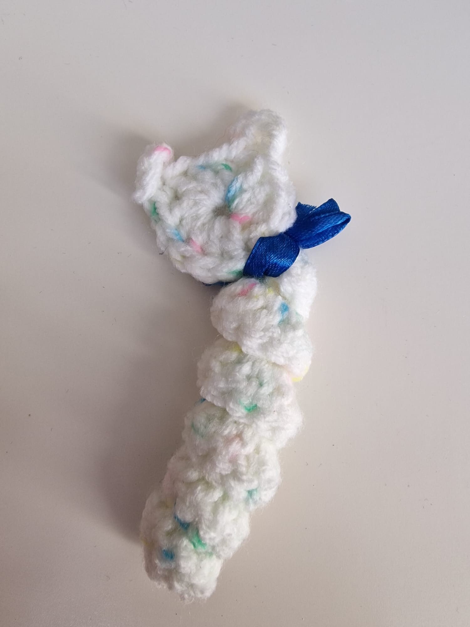 Knit Worry Worm, Crochet Worry Worm, Fiddle Fidget, ADHD, Anxiety ...