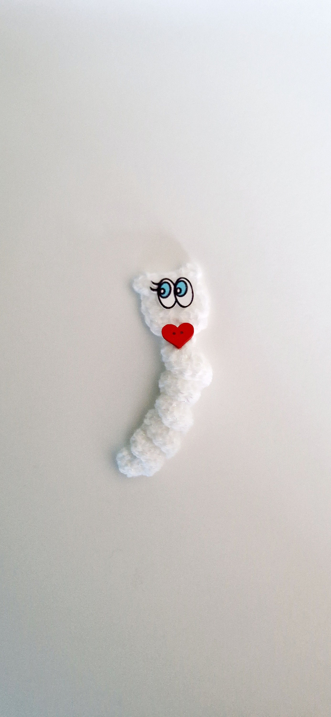 Knit Worry Worm, Crochet Worry Worm, Fiddle Fidget, ADHD, Anxiety ...