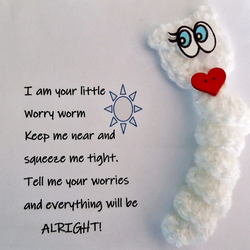 Worry Worm - Etsy