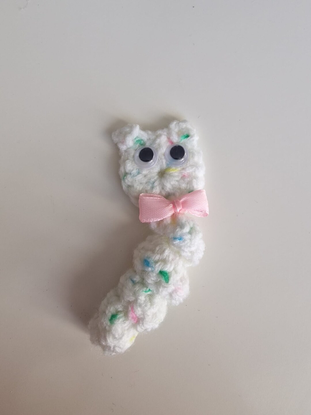 Knit Worry Worm, Hand Knitted Worry Worm, Fiddle Fidget, ADHD, Anxiety ...