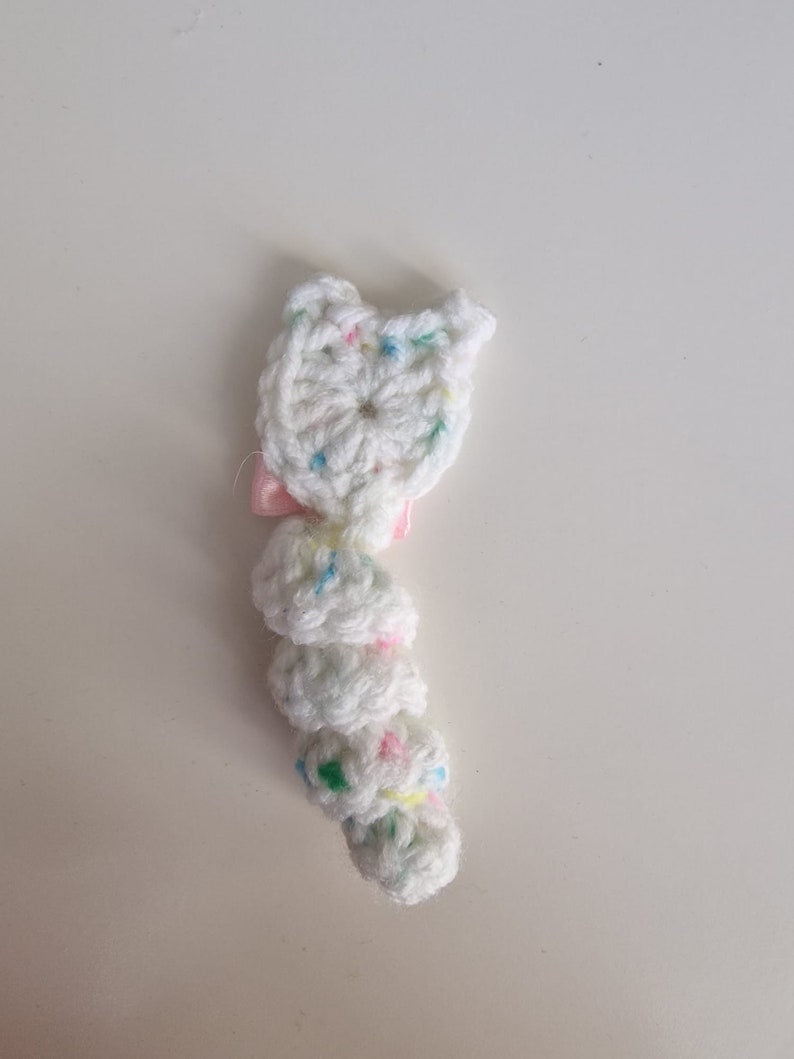 Knit Worry Worm, Crochet Worry Worm, Fiddle Fidget, ADHD, Anxiety ...