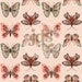 Seamless Butterflies Repeat Pattern for Commercial Use, Retro Seamless ...