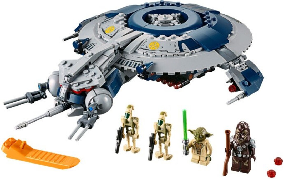 Lego Star Wars Droid Gunship 75233 Etsy