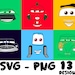 Cars Face SVG Bundle, Cars Svg, Lightning Mcqueen Svg, Cars PNG Clipart ...