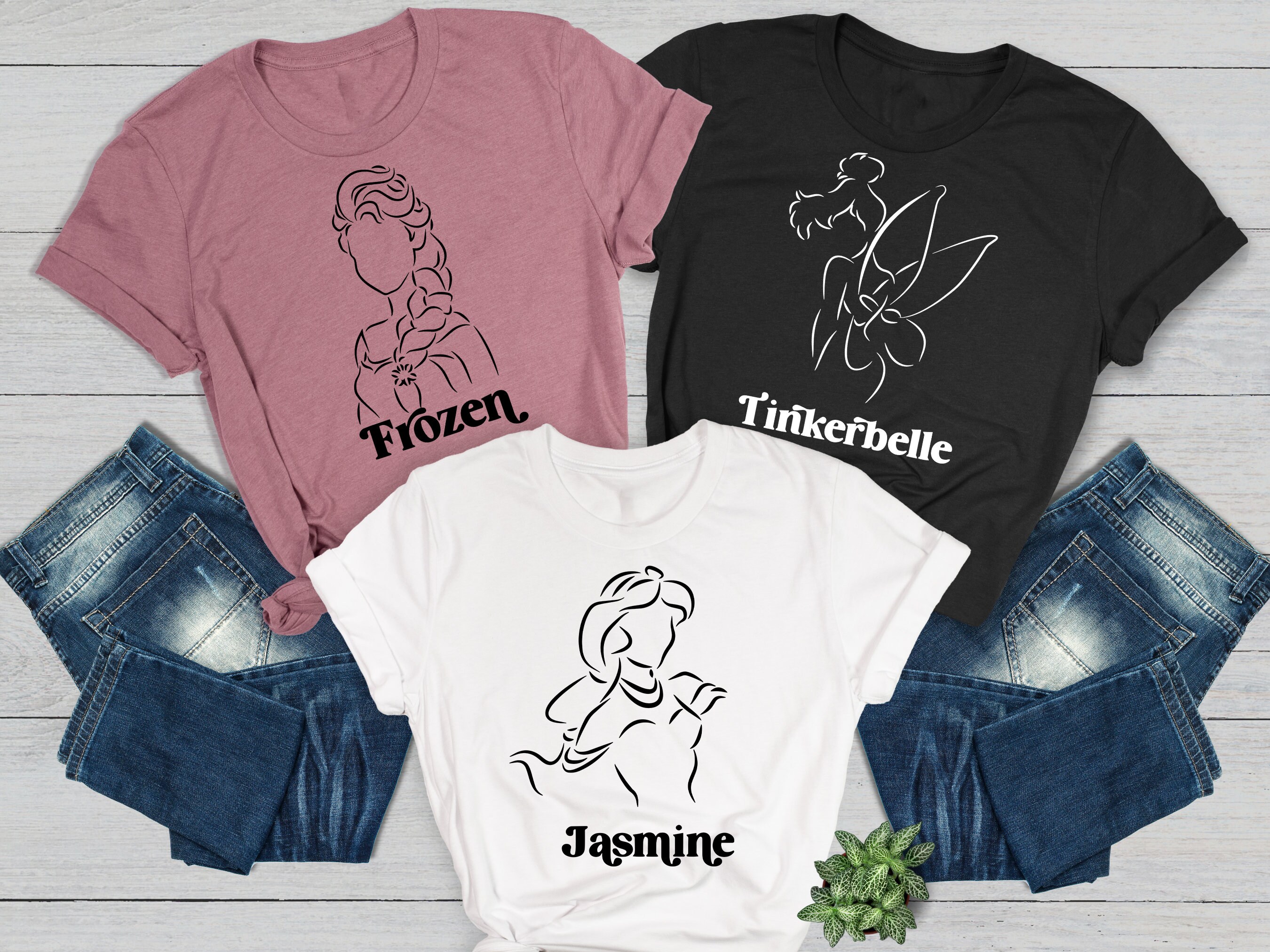 All Princess SVG Bundle, Mouse Head SVG, Princess SVG, Vinyl Cut File ...