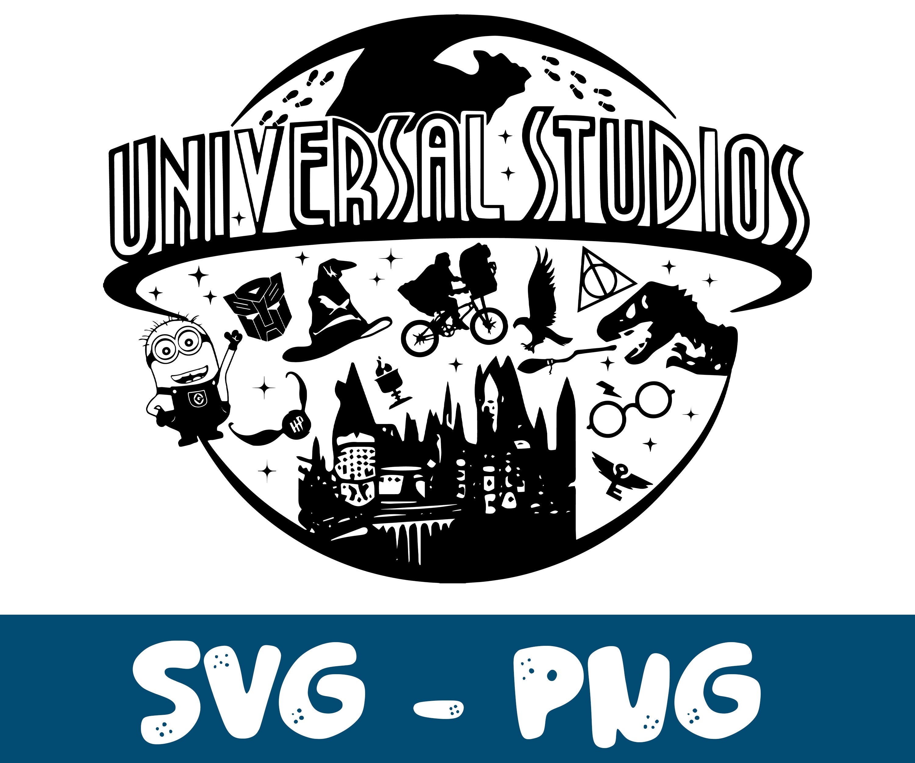 Universal 2024 Svg, Family Vacation 2024 Svg, Family Trip Svg ...