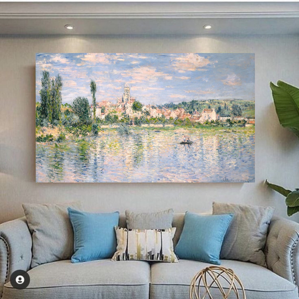 Conjunto De 207 Impresiones Digitales De Claude Monet, Impresión De ...