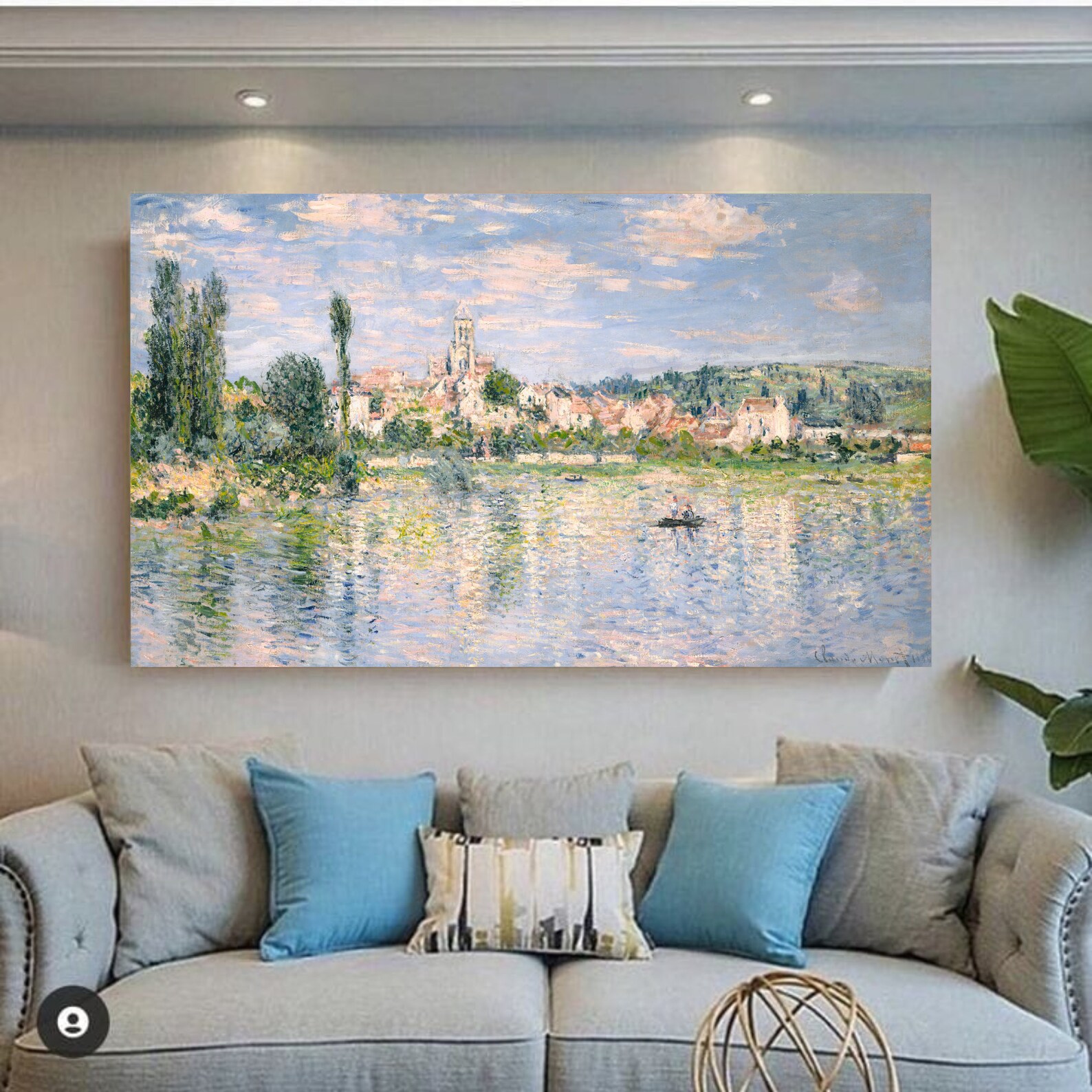 Conjunto De 207 Impresiones Digitales De Claude Monet, Impresión De ...