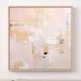 Modern Abstract Print Art - Soft Pastel Tones With Bold Accents Large ...