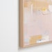 Modern Abstract Print Art - Soft Pastel Tones With Bold Accents Large ...