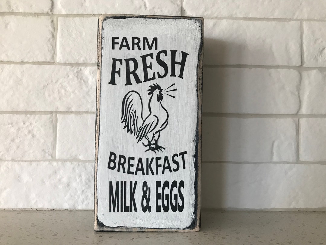 Wooden Mini 7 Sign Sayings Farmhouse Rustic for Kitchen, Cook, Shelf ...