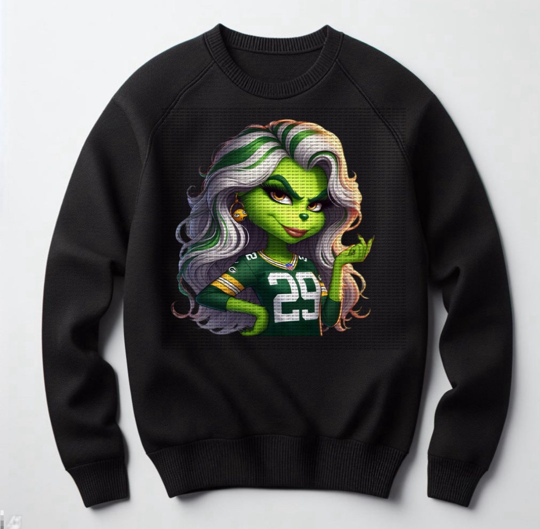 Grinch Pack Fan Png - Etsy