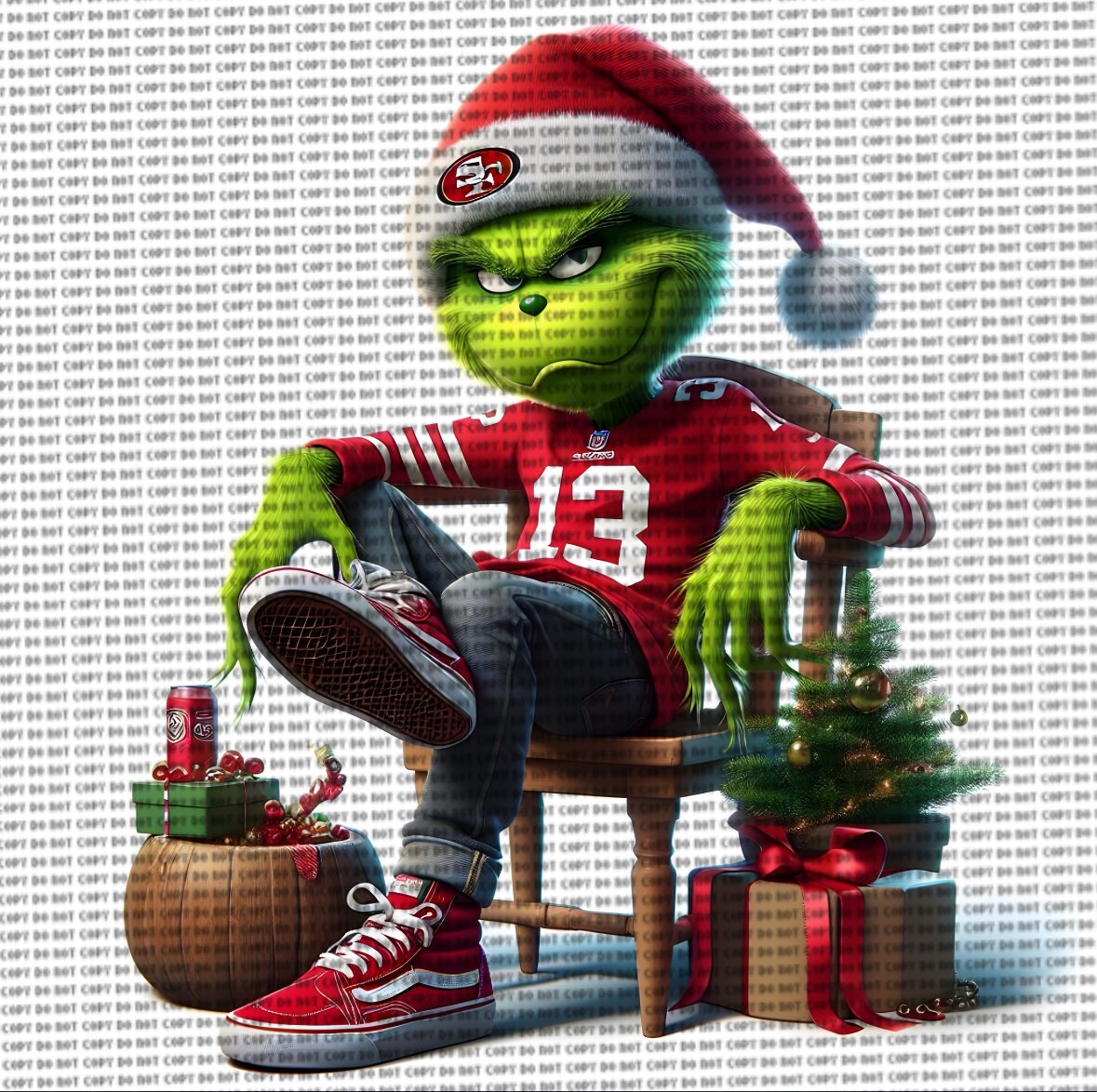 9ers Grinch Fan Png - Etsy