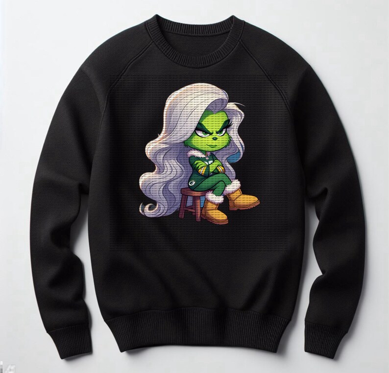 Cute Baby Grinch Pack Fan Png - Etsy