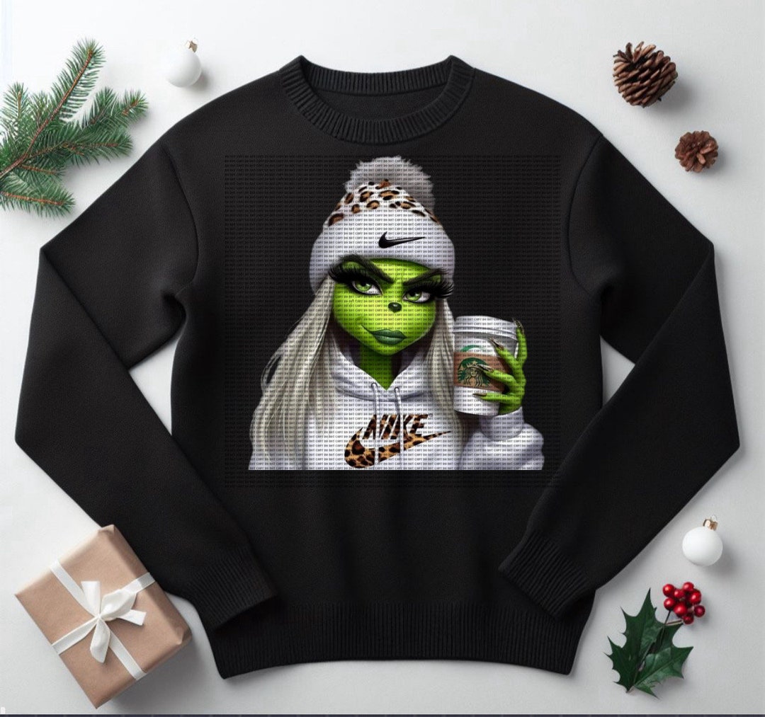 Mala y boujee Lady grinch png - Etsy España