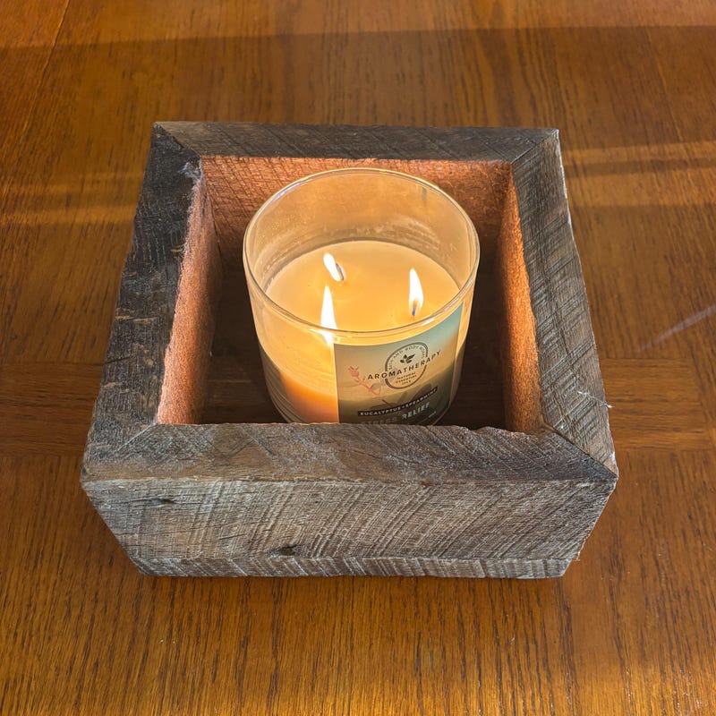 Reclaimed Wood Box - Etsy