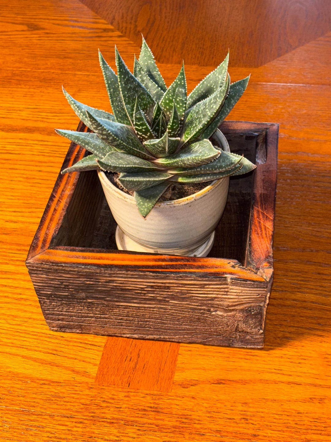 Reclaimed Oak Decorative Box - Etsy