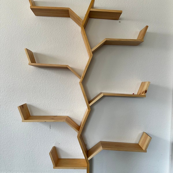 Tree Bookshelf - Etsy